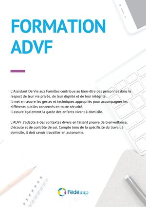 Calaméo - Titre professionnel ADVF