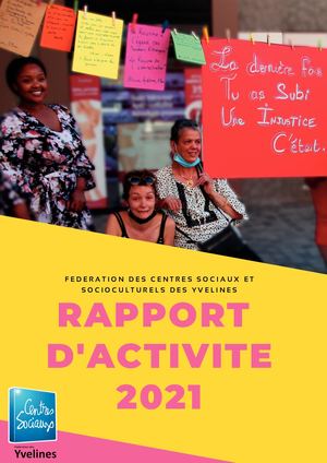 Calaméo - Rapport d'activité 2021