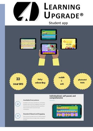 Calaméo - Learning Upgrade
