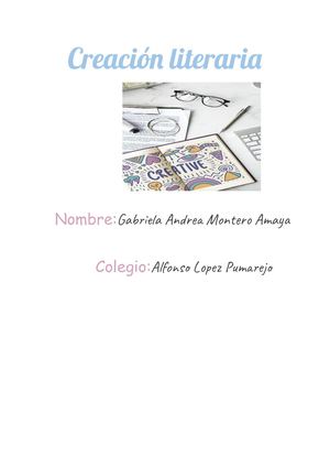 Calaméo - Creacion Literaria