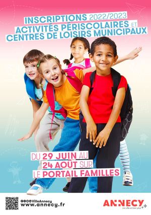 Calaméo - Inscriptions aux accueils périscolaires et centres de loisirs municipaux