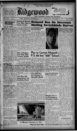 Calaméo - DECEMBER 25, 1957