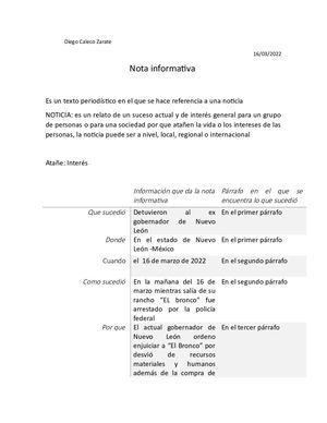 Calaméo - 2022 Nota Informativa