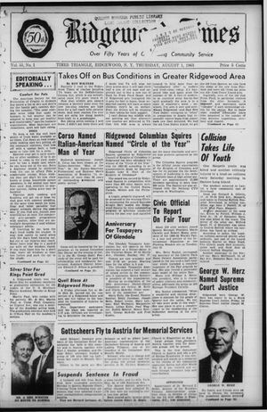 Calaméo - AUGUST 1, 1963