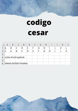 Calaméo - Codigo Cesar