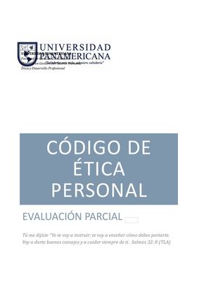 Calaméo - Código de ética personal