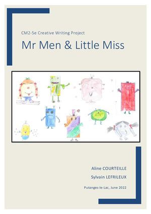 Calaméo - Book Mr Men & Little Miss