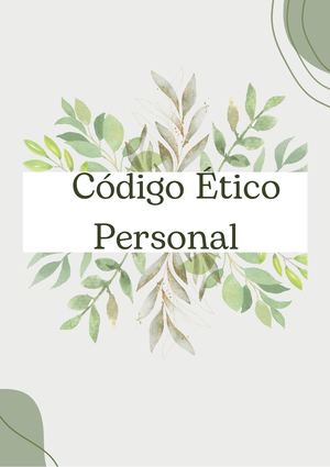 Calaméo - Código Ético Personal