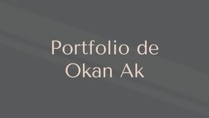 Calaméo - Portfolio Okan Ak