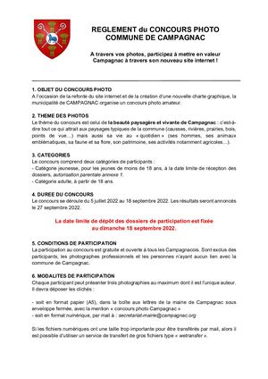 Calaméo - Reglement Du Concours Photo