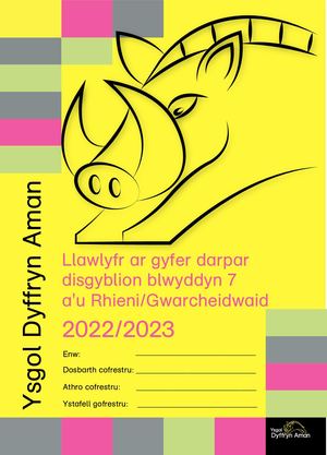 Calaméo - YDA Welsh Induction Booklet 2022