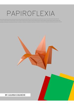 Calaméo - Papiroflexia