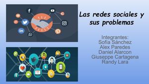 Calaméo - Redes Sociales y sus problemas