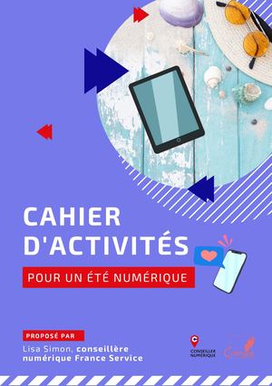 Calaméo - Cahier d'activité - Pour un été numérique