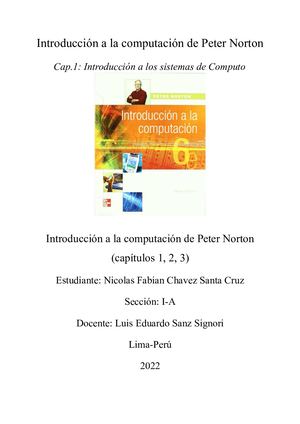 Calaméo - Introducción A La Computación De Peter Norton Cap 1