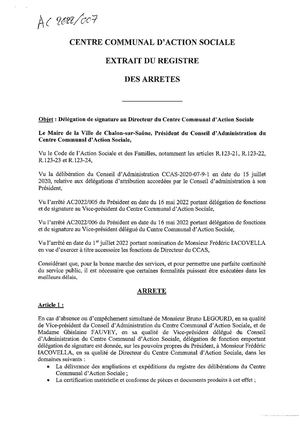 Calaméo - Délégation Signature Directeur Ccas