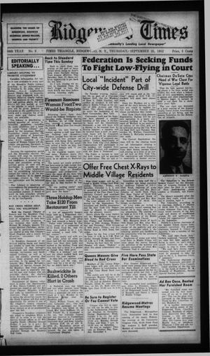 Calaméo - SEPTEMBER 25, 1952