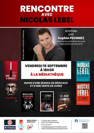 Calaméo - Rencontre avec Nicolas LEBEL
