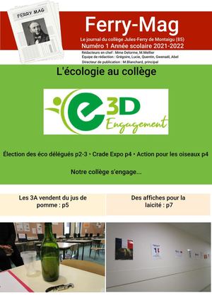 Calaméo - Numéro unique - Année 2021-2022