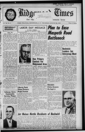 Calaméo - AUGUST 30, 1962