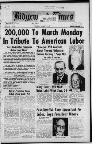 Calaméo - AUGUST 29, 1968