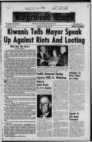 Calaméo - APRIL 18, 1968