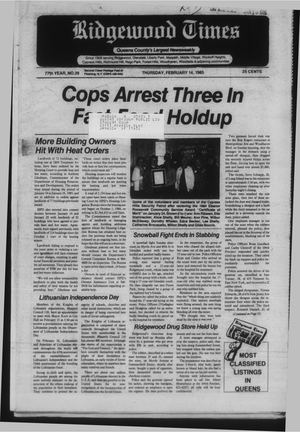 Calaméo - FEBRUARY 14, 1985