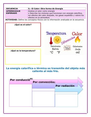 Calaméo - Actividades Para Reforzar El Tema De Calor