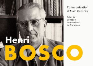 Calaméo - L’empreinte du ciel : Henri Bosco et saint Bernard de Clairvaux