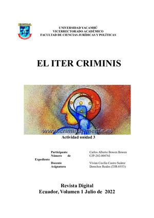 Calaméo - Iter Criminis