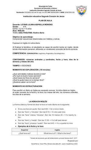 Calaméo - Libro Digital ( English Class )