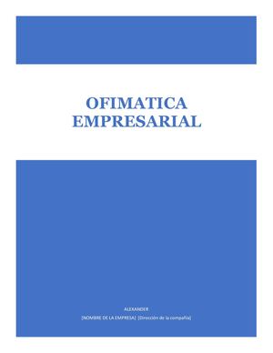 Calaméo - Ofimatica Empresarial Pdf