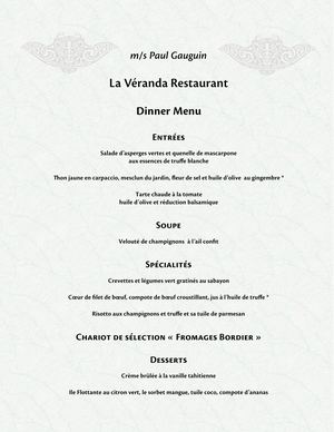 Calaméo - New Veranda Menu French 7 Update