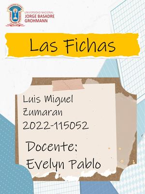 Calaméo - Las Fichas
