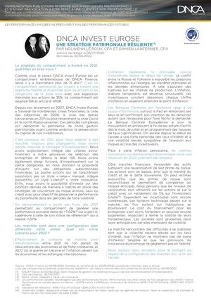 Calaméo - Dnca Invest Eurose Interview Juillet 2022 06 07 2022