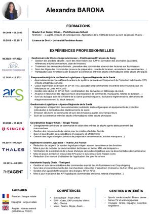Calaméo - Cv Alexandra Barona