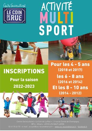 Calaméo - Flyer Multisport