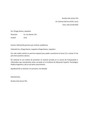 Calaméo - La Solicitud Docx