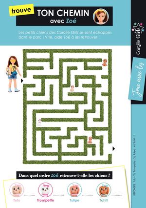 Calaméo - Trouve Chemin Zoe