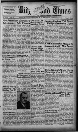 Calaméo - OCTOBER 13, 1949