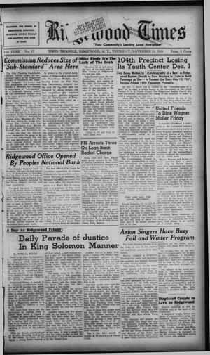 Calaméo - NOVEMBER 24, 1949