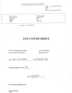 Calaméo - Failed Fax attempts to OMB