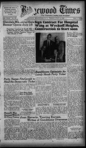 Calaméo - JULY 15, 1949