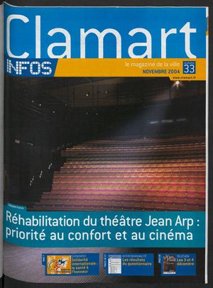 Calaméo - Clamart Infos - novembre 2004