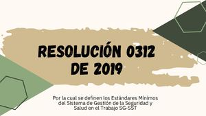 Calaméo - Resolución 0312 De 2019