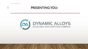 Calaméo - Manufacturer and Supplier of all ferrous and non ferrous product in various materials ...