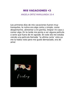 Calaméo - Mis Vacaciones
