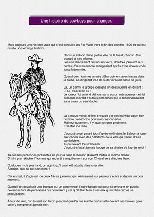 Calaméo - Une Histoire De Cow-Boy Pour Changer