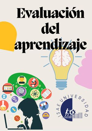 Calaméo - Evaluación de los aprendizajes