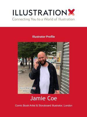 Calaméo - Jamie Coe - Comic Book Artist & Storyboard Illustrator, London